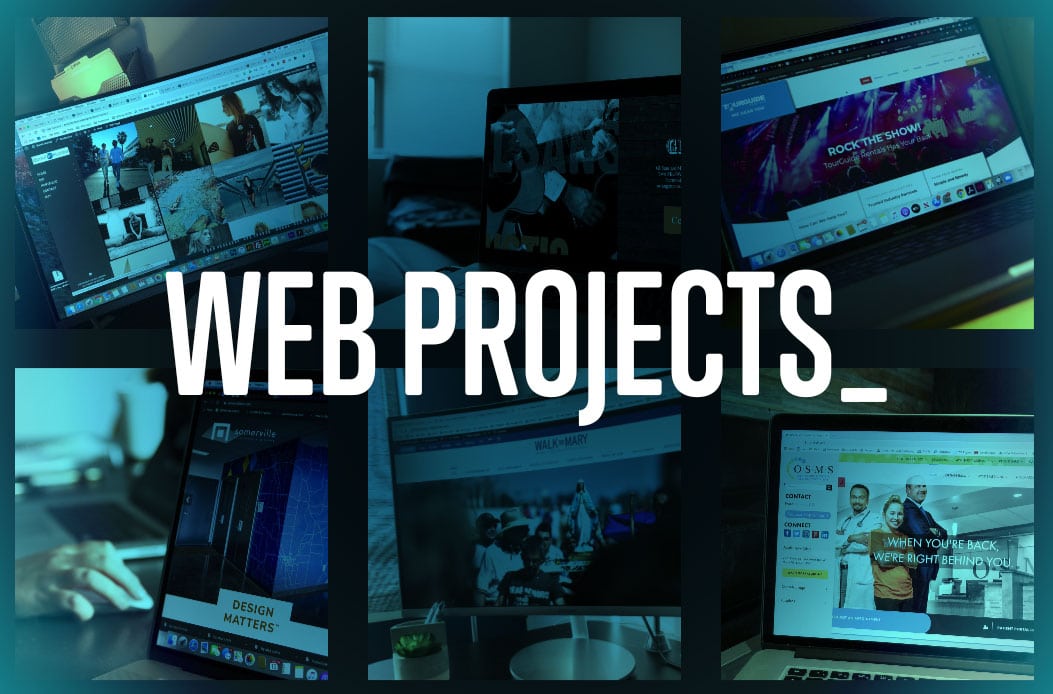Web Project Gallery_ - BRING Studios